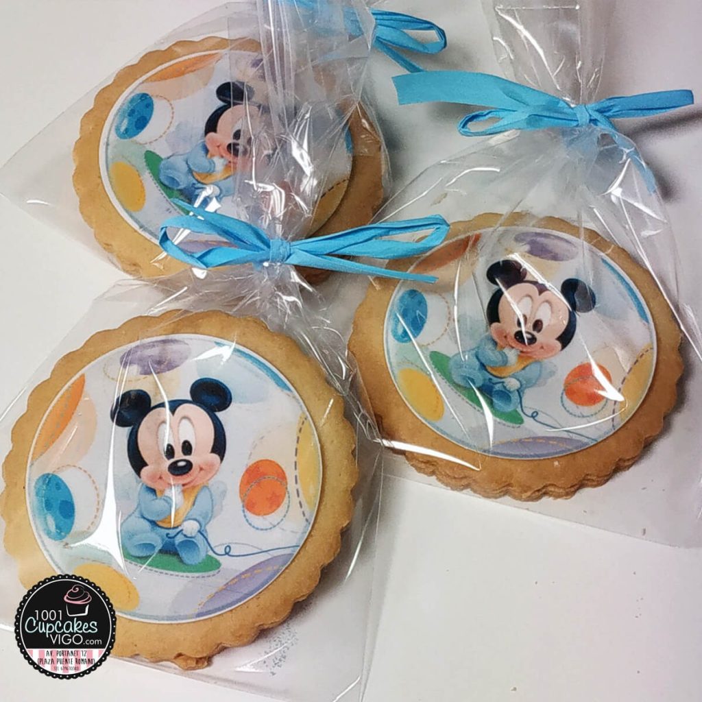 Personaliza tu galleta - Oblea de papel comestible - 1001 Cupcakes Vigo